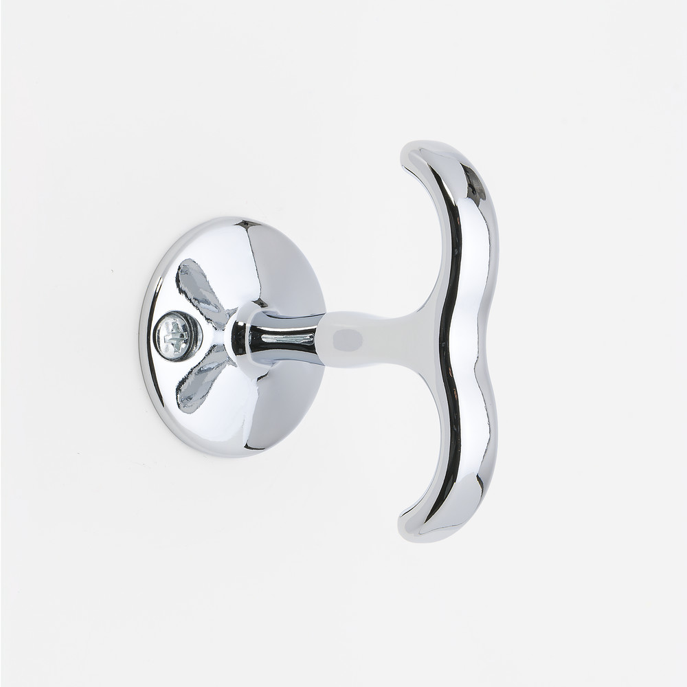 Coat Hooks & Wall Hooks In Chrome | Beslagonline.com