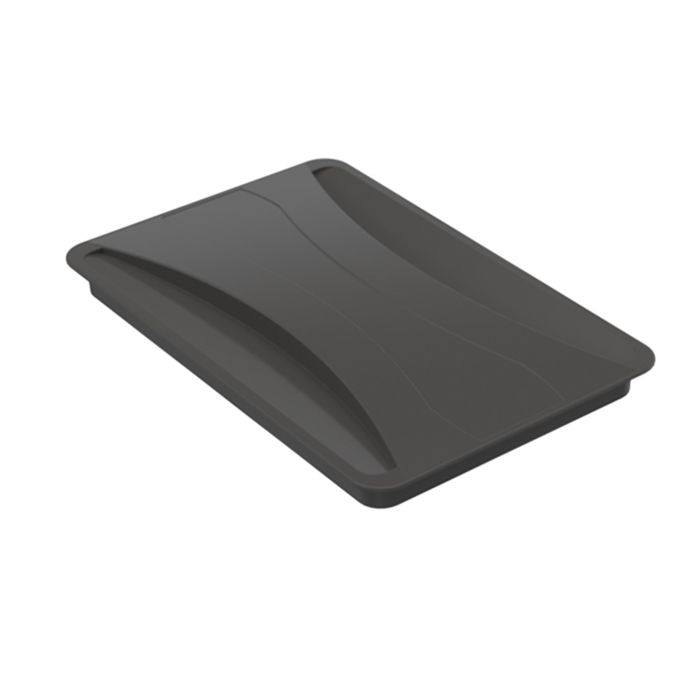 Lid Compact - Dark Grey | Beslagonline.com