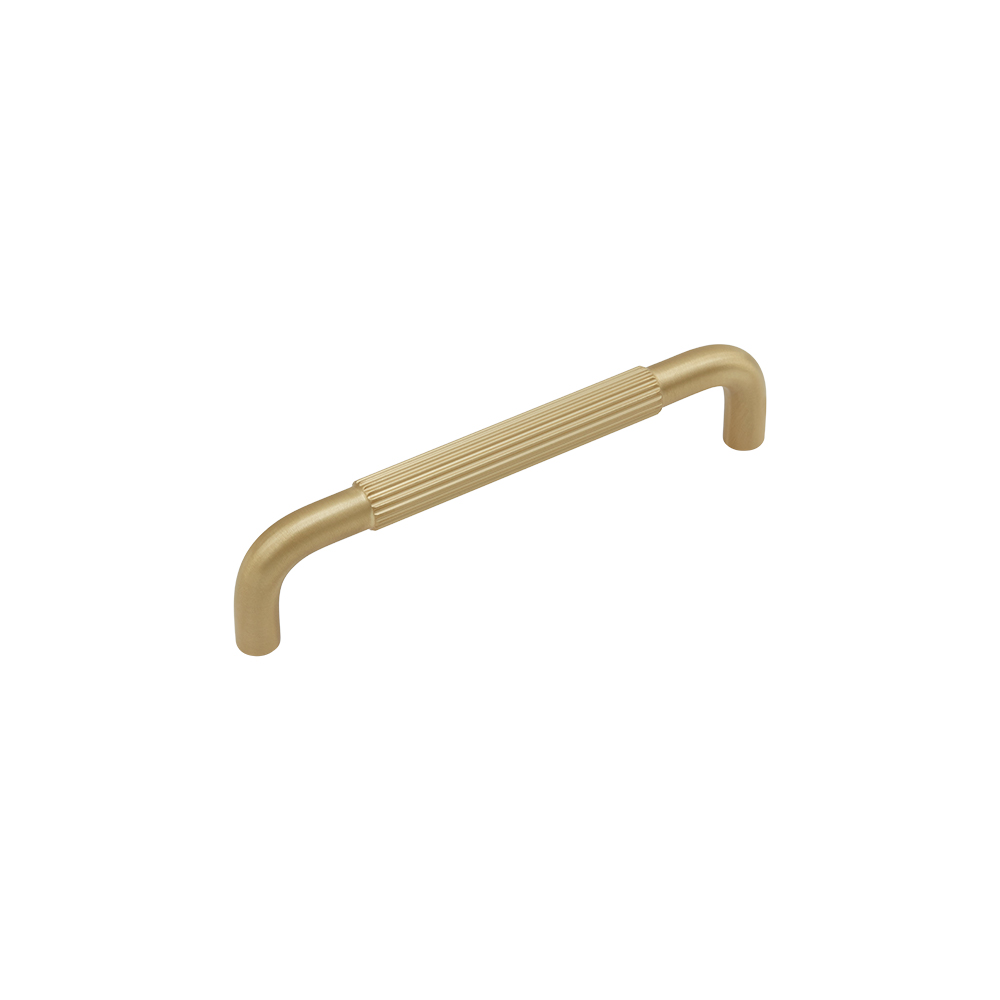 Handle Helix Stripe - Brass | Beslagonline.com