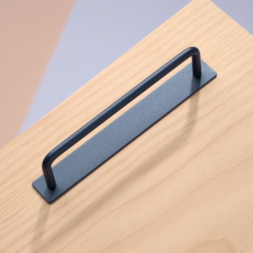 Toniton Thread Handle - Deep Blue | Beslagonline.com