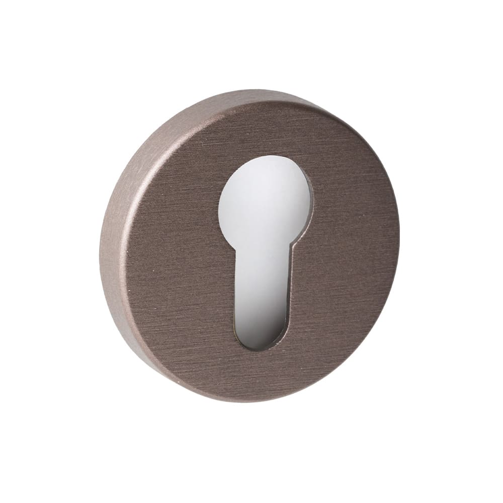 Key Plate R-E - Dark Bronze | Beslagonline.com