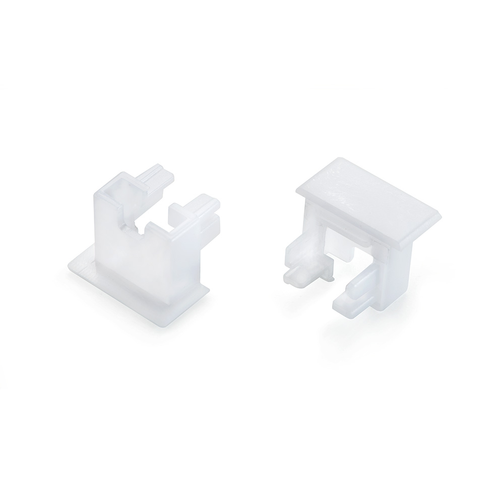 End Cap Nexus - Recessed - 2-pack | Beslagonline.com