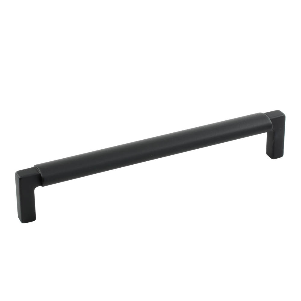 Handle Lecco - Matte Black | Beslagonline.com