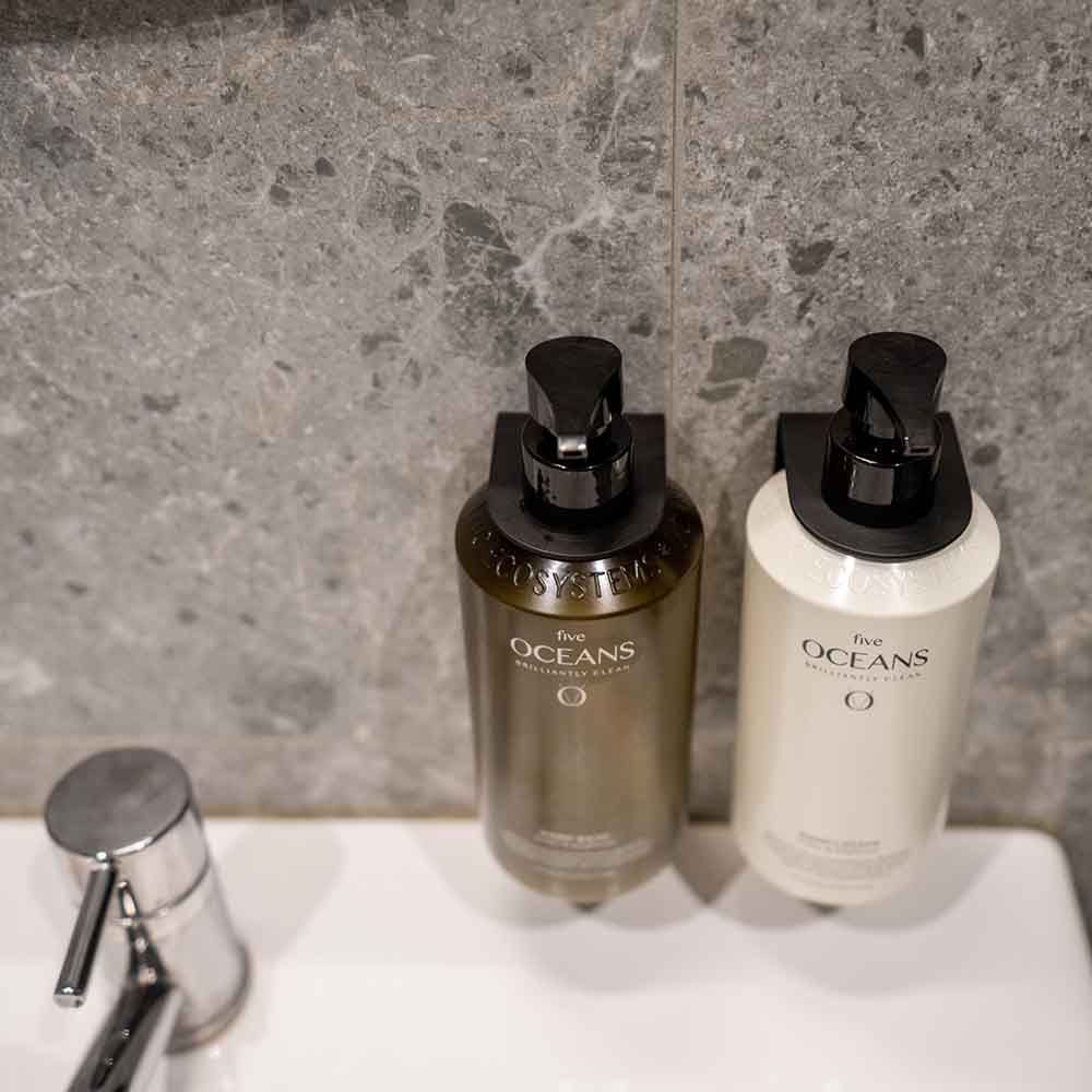 Hand Lotion Five Oceans - Amber & Wildflower | Beslagonline.com