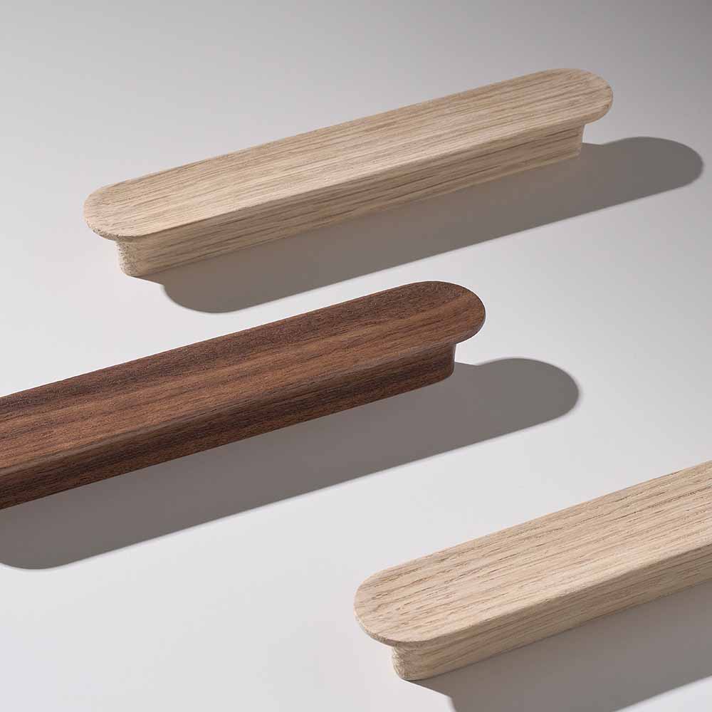 Handle Tuba - Wood Oak | Handles | Beslagonline.com