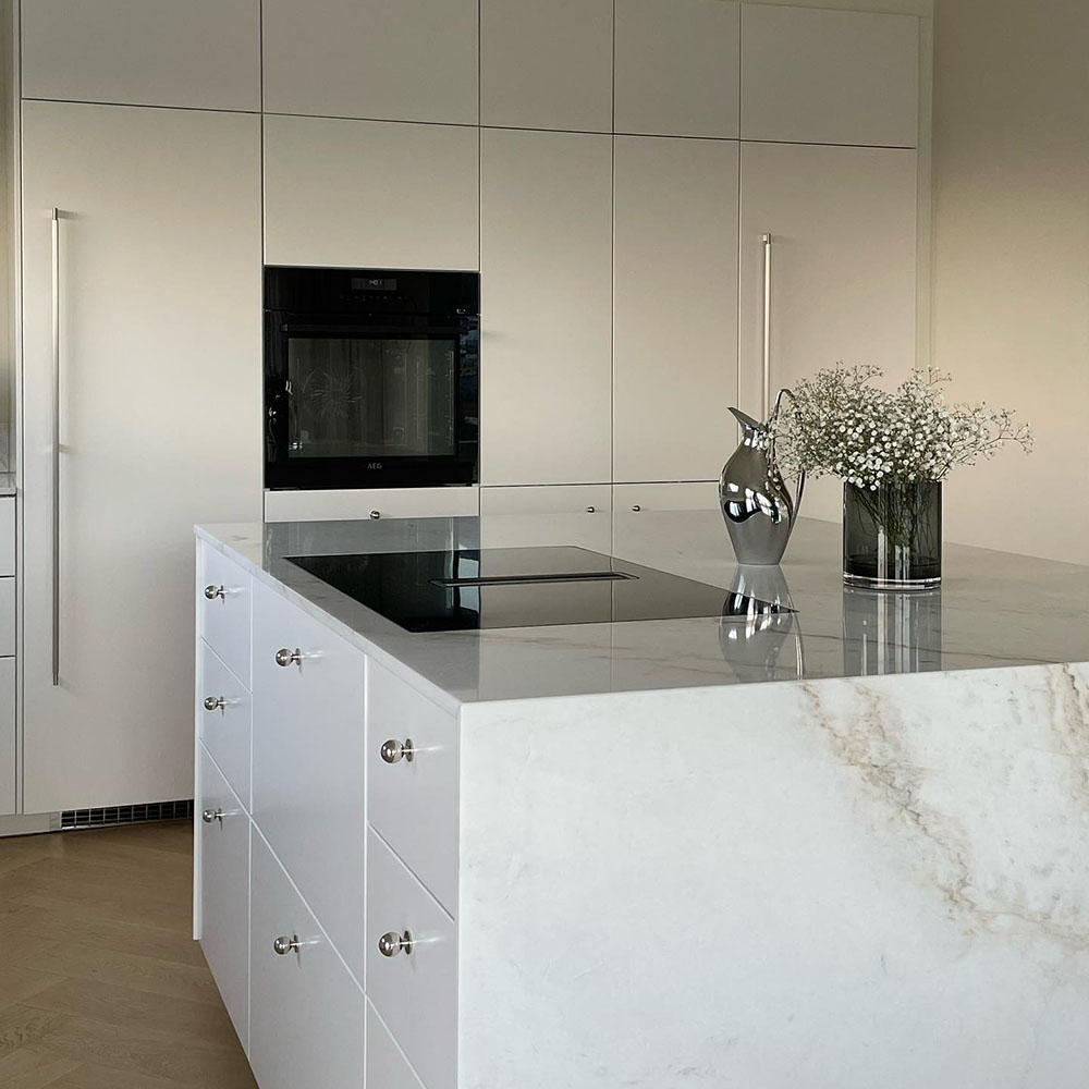 Handle Mango - Stainless Steel Look | Beslagonline.com