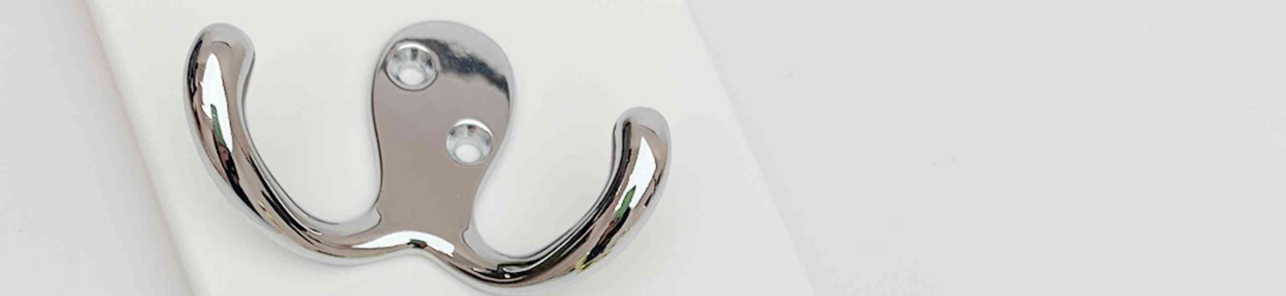 Coat Hooks & Wall Hooks In Chrome | Beslagonline.com
