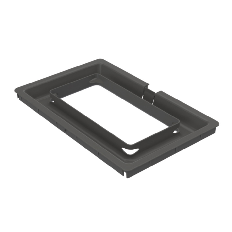 Compression Lid Future - Mörkgrå | Beslagonline.com