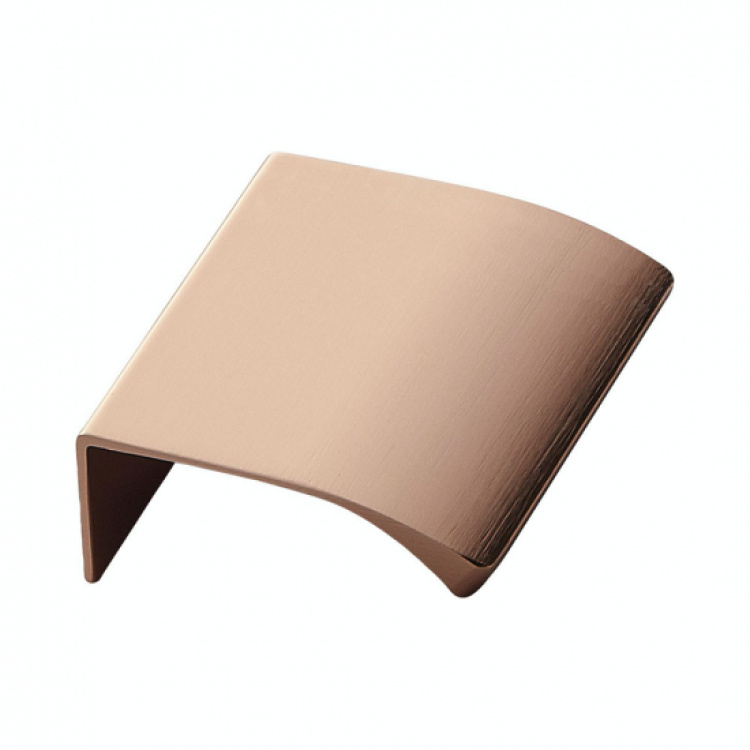 Profile Handle Edge Straight - 40mm - Copper | Beslagonline.com