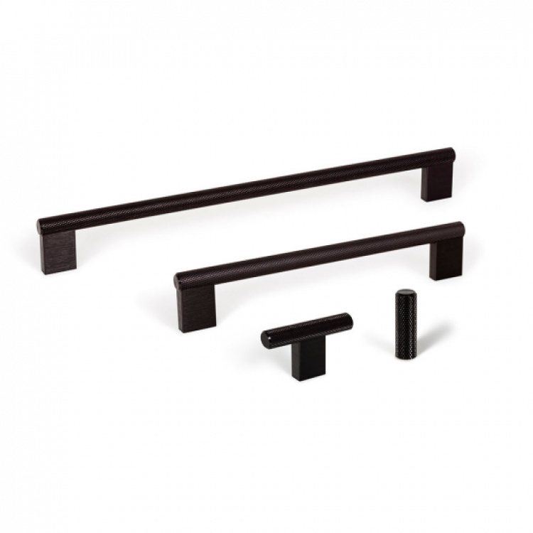 Cabinet Knob T Graf Mini - Black | Beslagonline.com