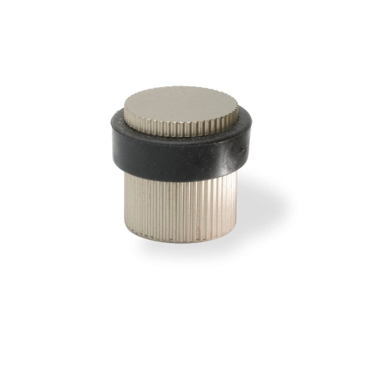 Door Stop Helix Stripe - Stainless Steel Finish | Beslagonli