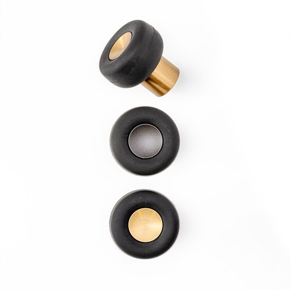 Door Stop Buggy - Matte Black | Beslagonline.com