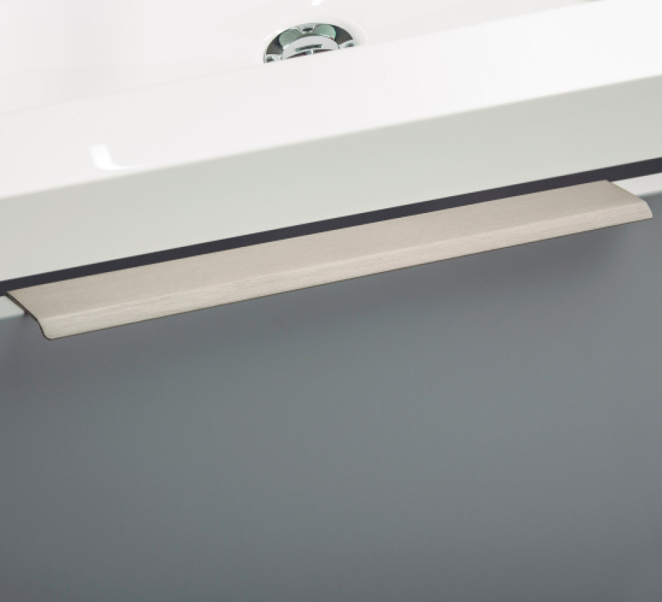 Profile Handle Curve - Stainless Steel Finish | Beslagonline