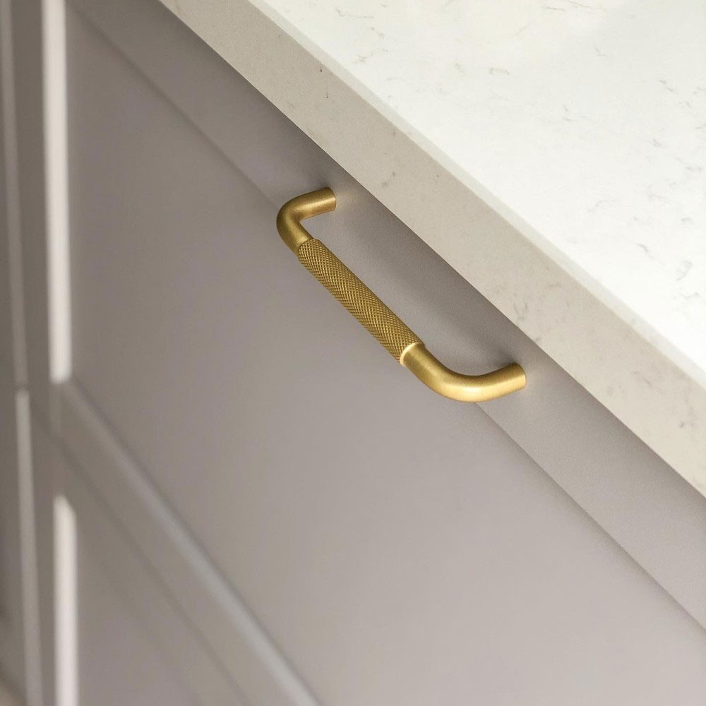 Handle Helix - Brass | Handles | Beslagonline.com
