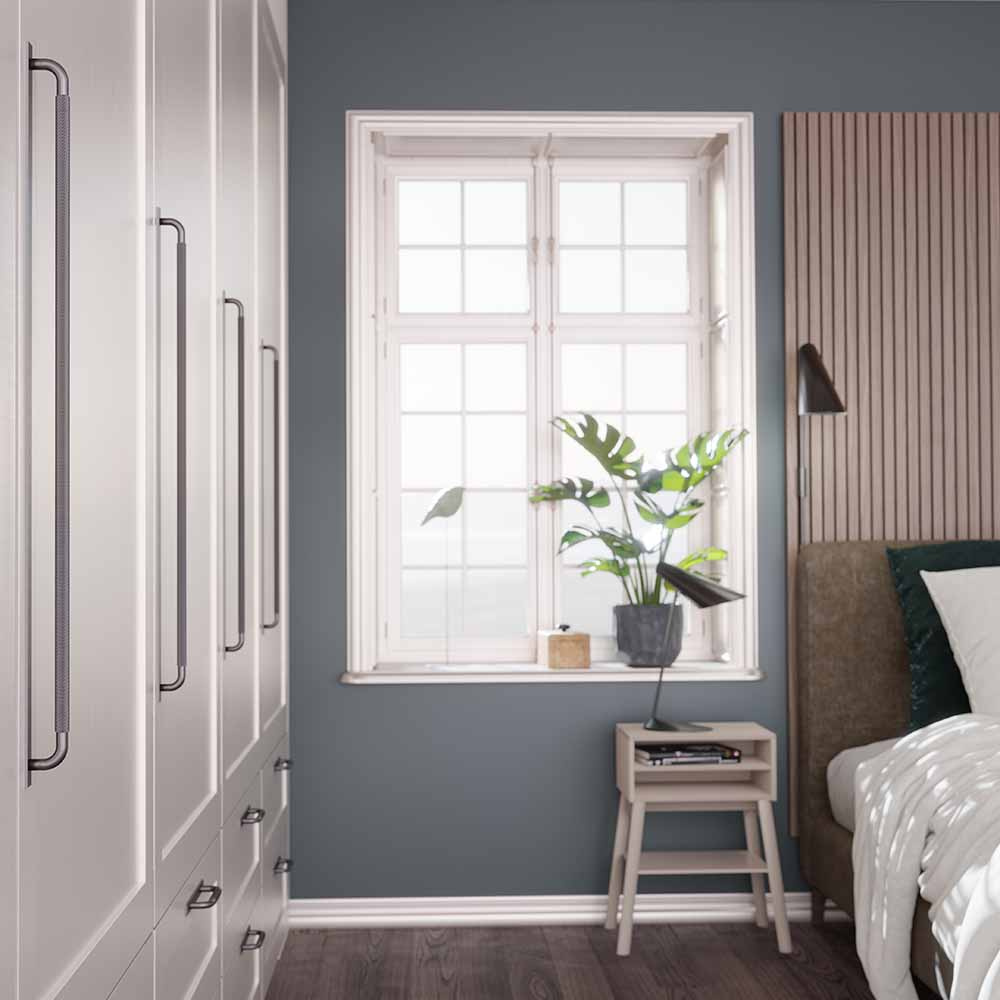 Handle Helix/Back Plate - Stainless Steel Finish | Beslagonl