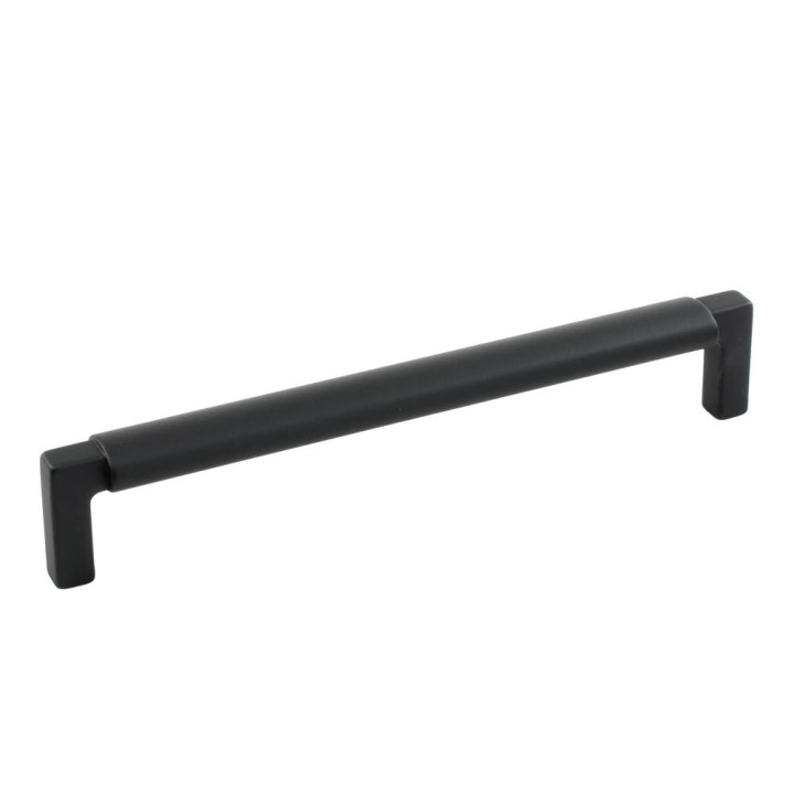 Handle Lecco - Matte Black | Beslagonline.com