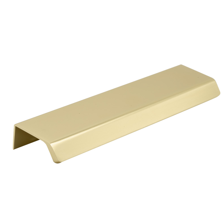 Profile Handle Side - Brushed Brass | Beslagonline.com