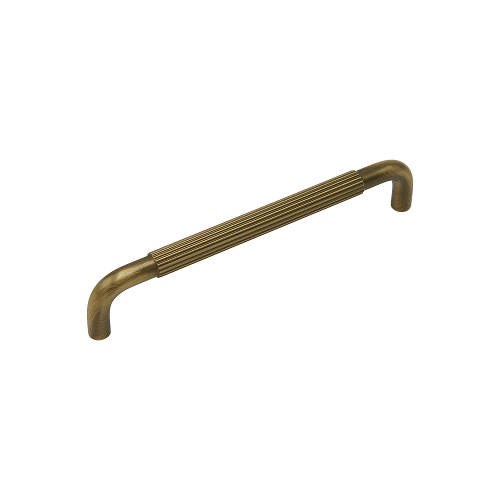 Handle Helix Stripe - Antique Bronze | Beslagonline.com