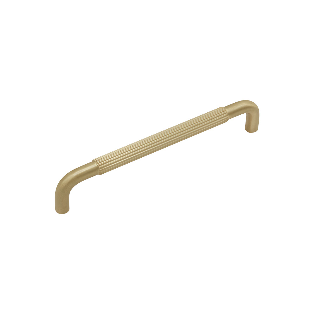 Handle Helix Stripe - Brass | Beslagonline.com