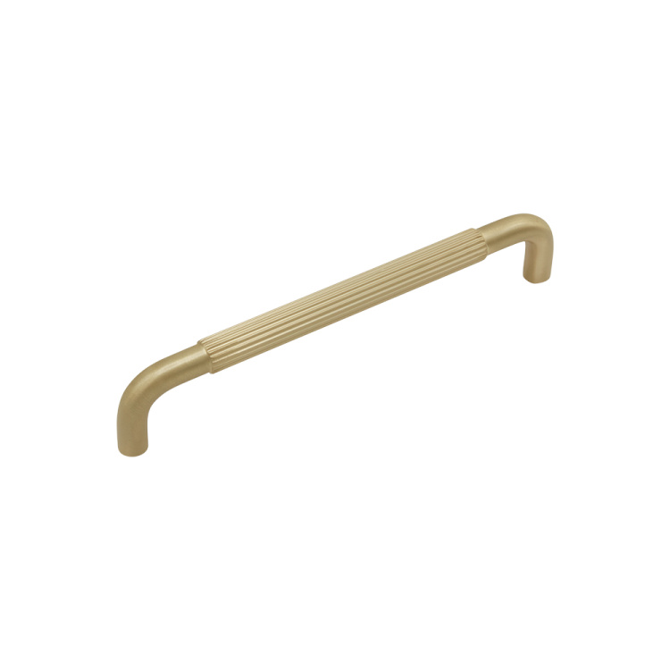 Handle Helix Stripe - Brass | Beslagonline.com