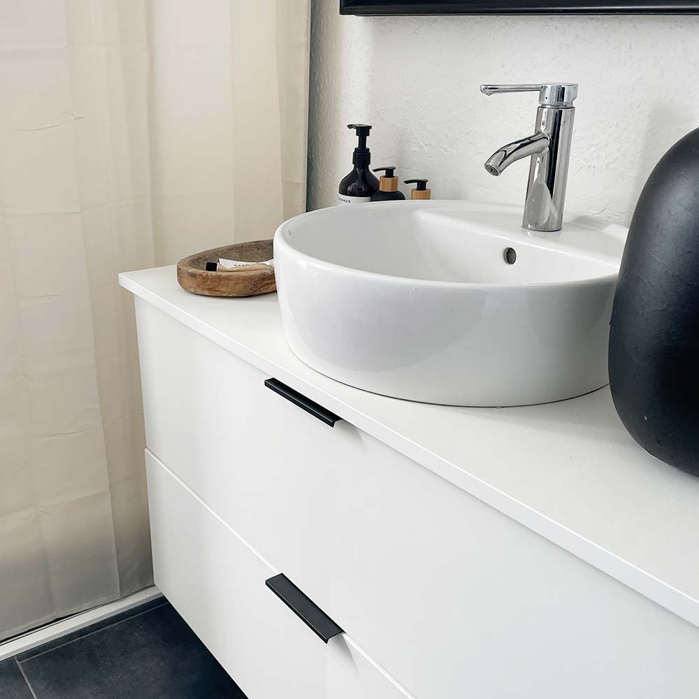 Handle Slim 4025 - Black | Handles | Beslagonline.com