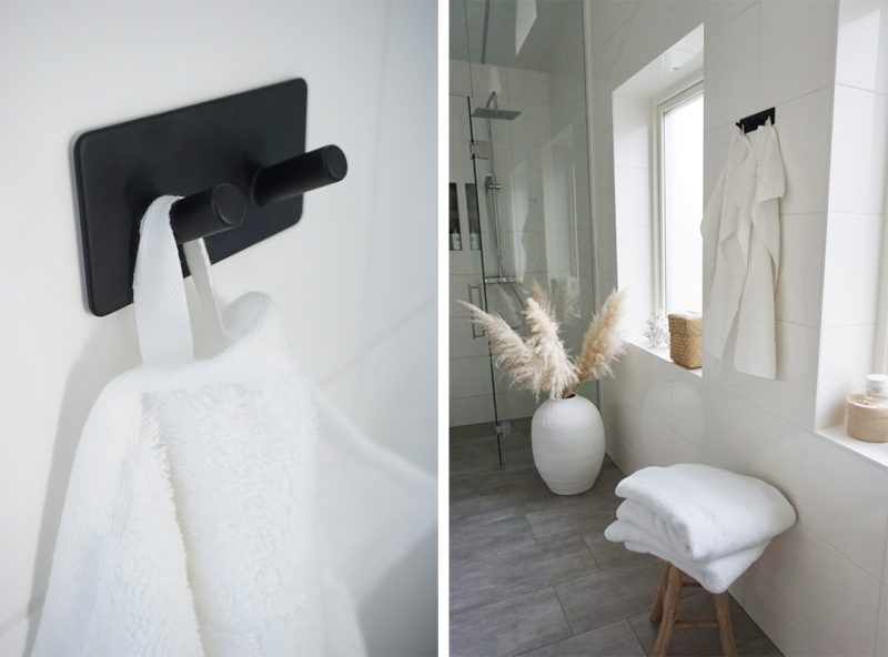 Placement of bathroom details!