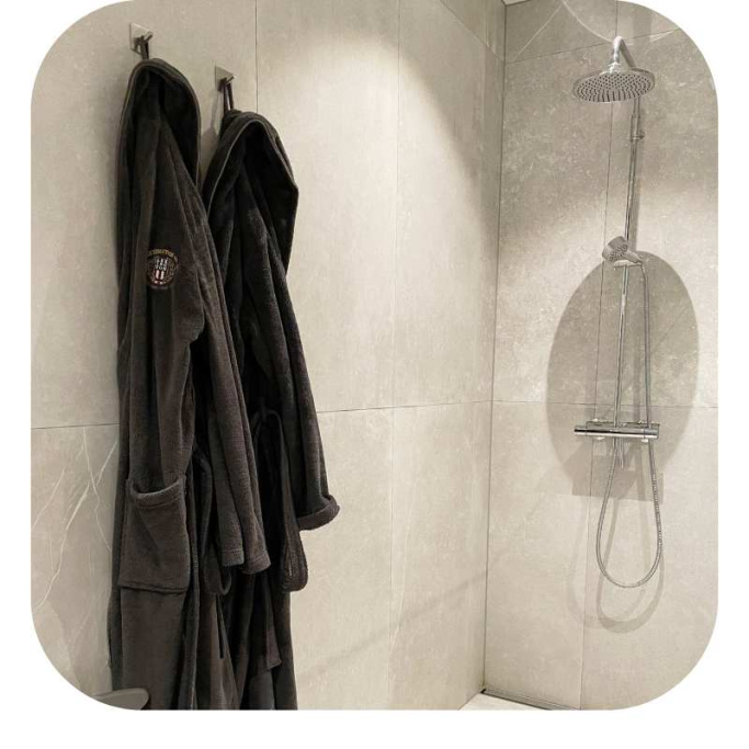 Placement of bathroom details!